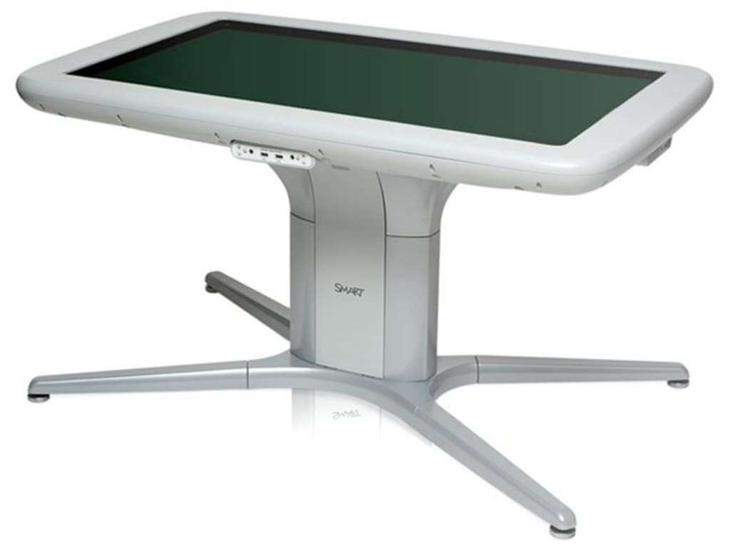 SMART 442i Collaborative Table Learning Center | Touchboards