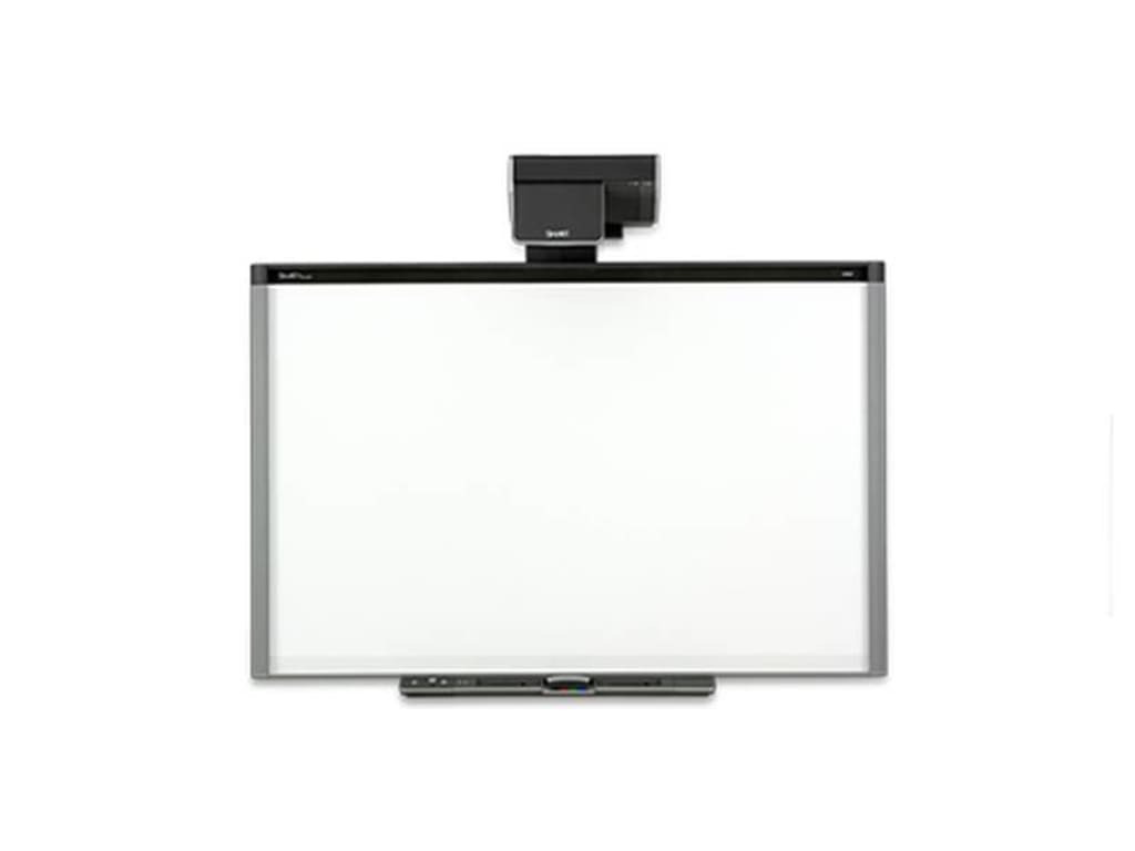SMART Board X885ix 87” Low-Gloss Surface Interactive Whiteboard with ...