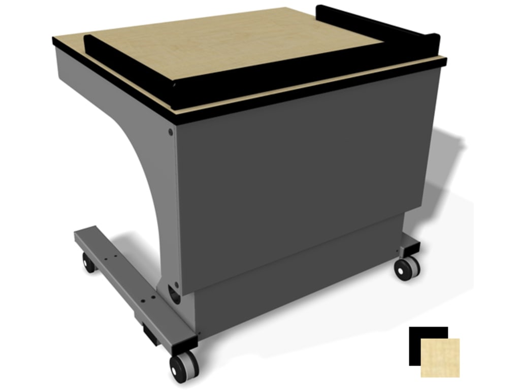 Spectrum Industries 55368FMB Freedom One™ Sit-to-Stand Lectern, Fusion ...