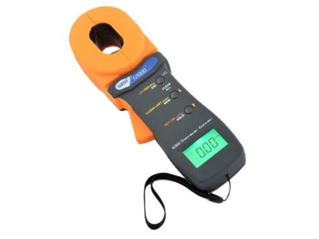 HT Instruments T2000 Earth Ground Clamp Meter | TEquipment