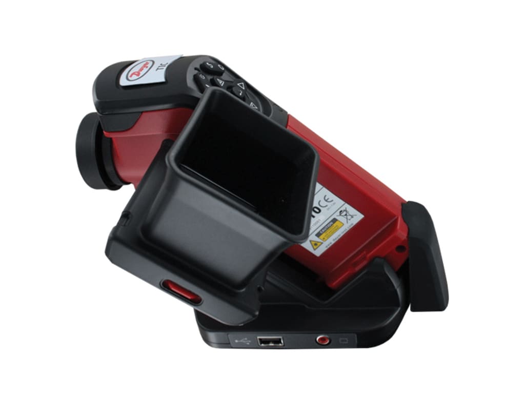 Dwyer TIC-30 Thermal Imaging Camera, 2.5" 160 x 120 resolution LCD ...