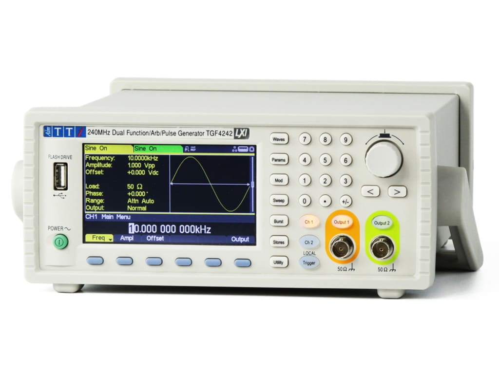 TTi TGF4242 TTi TGF4162 TTi TGF4082 Dual Channel Arbitrary Function ...