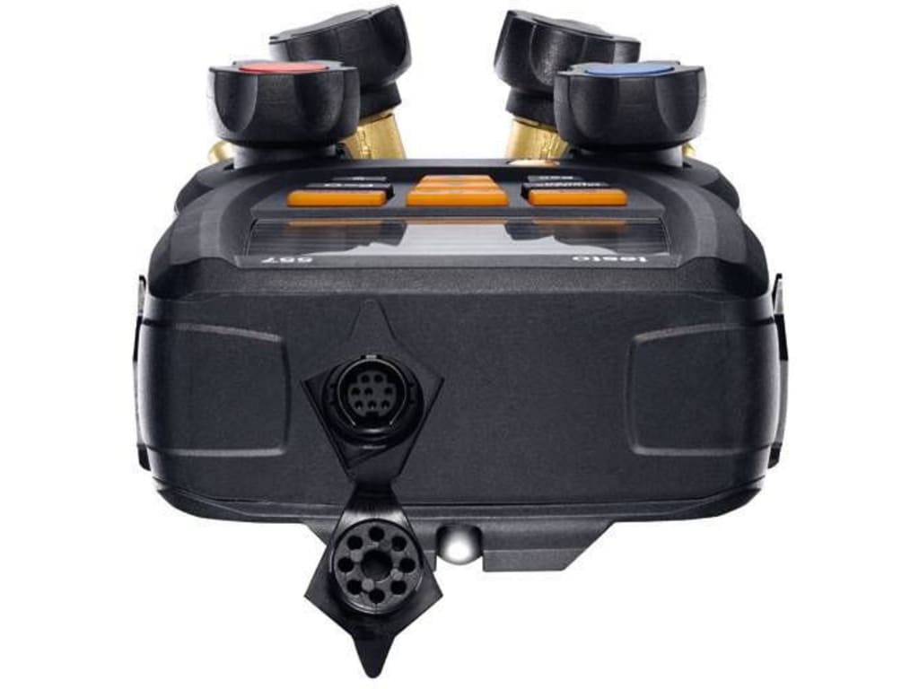 Testo 557 Hoses - Digital Manifold Kit with Bluetooth and Set of 4 ...