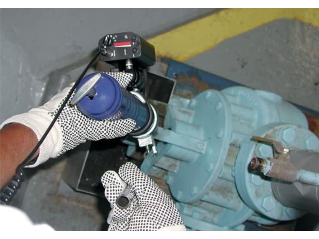 UE Systems UP-201 Ultraprobe 201 Ultrasonic Grease Caddy | TEquipment