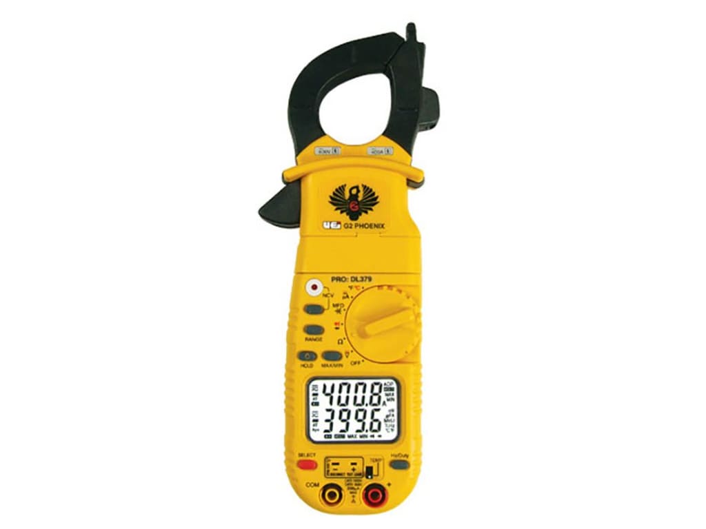 Uei DL379B Clamp Meter G2 Phoenix Professional | TEquipment