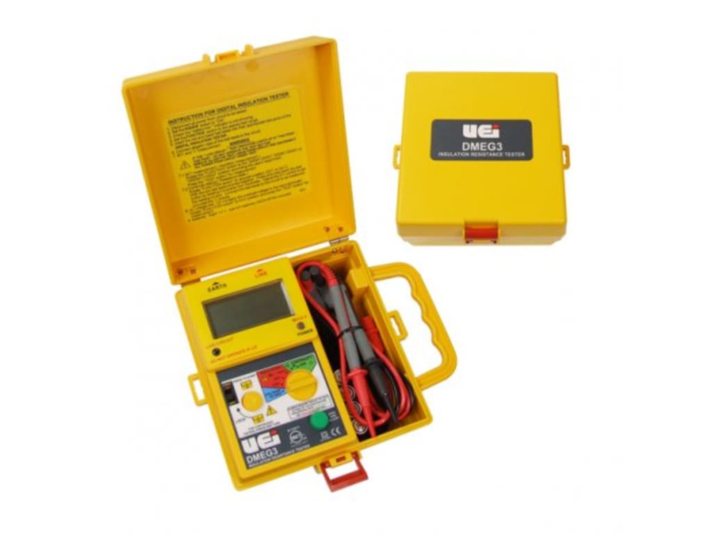 UEi DMEG3 Digital Insulation Resistance Tester UEi DMEG3 | TEquipment