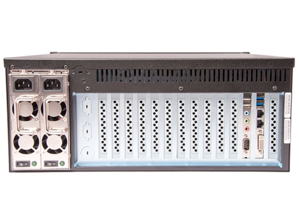 Planar VCS5-STD-16DP12 Video Wall Processor (Gen5) - 16 DP outputs, 12 ...