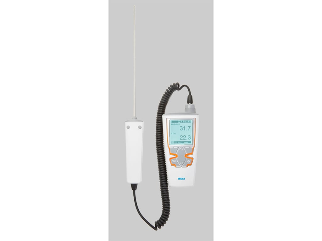 Vaisala HM40 Hand-Held Humidity and Temperature Meter | TEquipment