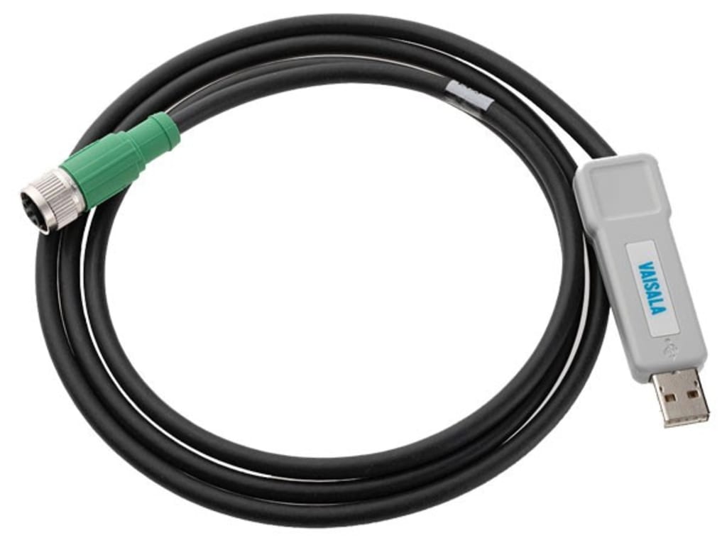 Vaisala 242659 Probe Filters USB PC Connection Cable | TEquipment