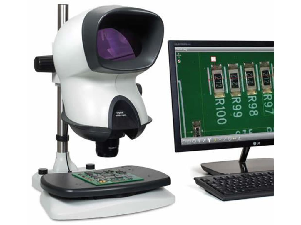 Vision Engineering Mantis Elite Cam HD Stereo Microscope with Bench ...