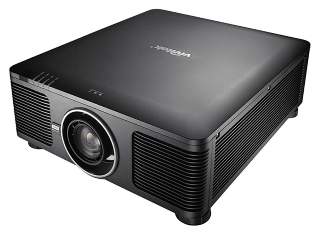 Vivitek DU8090Z - BK Large Venue Laser Projector - 8000 ANSI Lumens ...