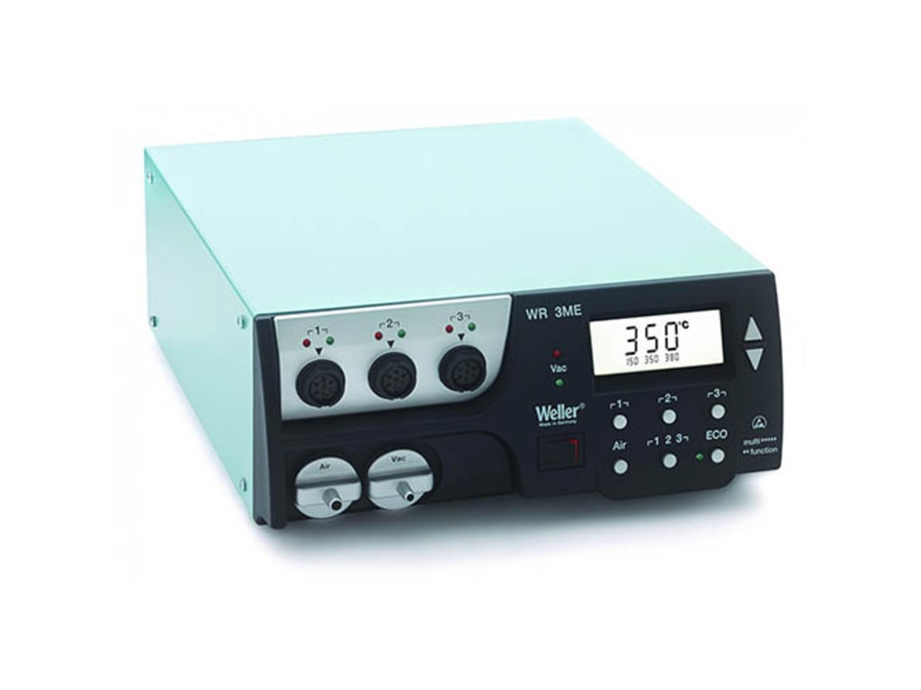 Weller WR3000TS WR3ME Rework System with WMRPMS, WMRTMS & DXV80 ...