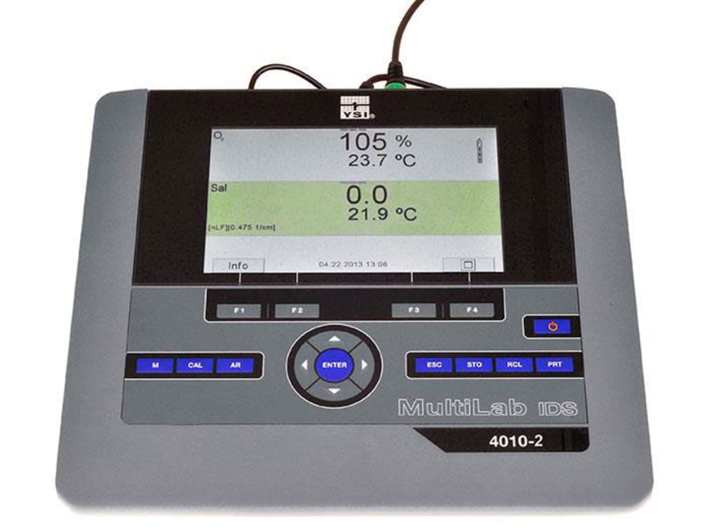 YSI MultiLab BOD/pH Lab Kit MultiLab 4010-2, OBOD probe, and pH ...