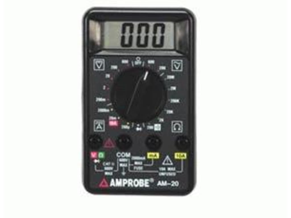 Amprobe AM-20 Multimeter Digital Amprobe AM20 AM-20 AM 20 | TEquipment