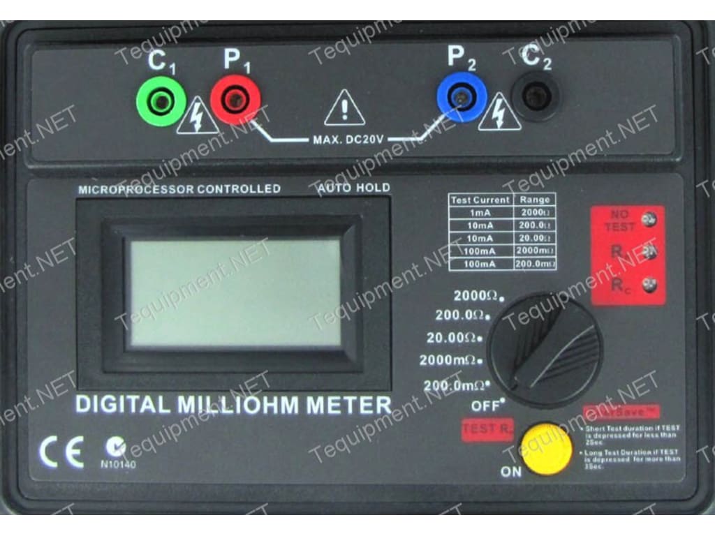 Amprobe MO-100 Milliohm Meter | TEquipment