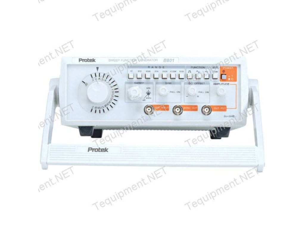 Protek B801 2MHz Sweep Function Generator Protek B801 | TEquipment