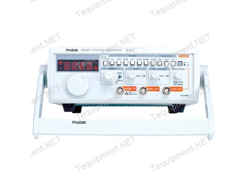 Protek B803 2MHz Sweep Function Generator with Freq. Counter Protek B803 | TEquipment