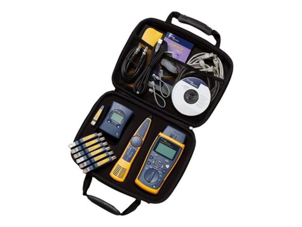 Fluke Networks CIQ-SVC CableIQ Service Kit | TEquipment