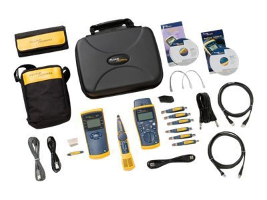 Fluke Networks CIQ-VOIP CableIQ VoIP Enterprise Service Kit | TEquipment