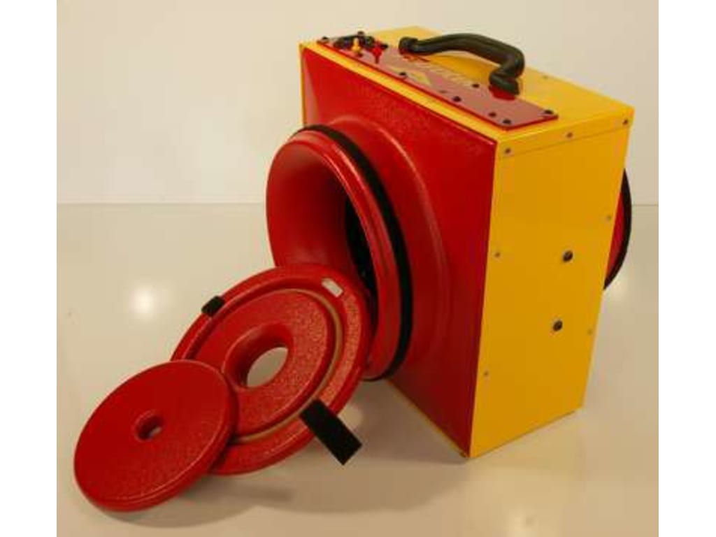 Retrotec DFQ32-120V Digital Duct-Testing System with Automatic Control ...