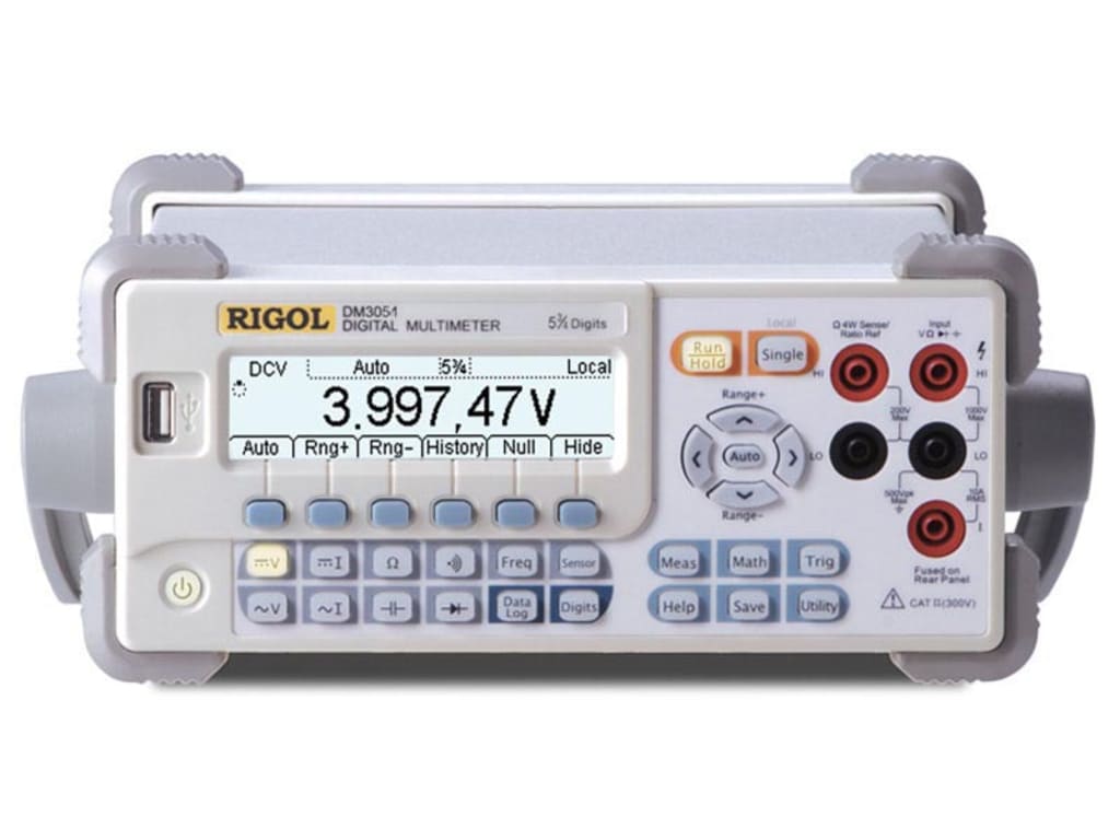 Rigol DM3051 Digital Multimeter Rigol DM3051 | TEquipment