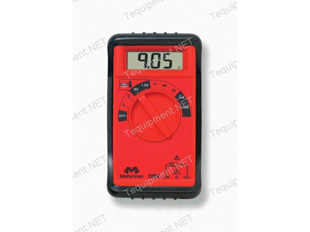 Wavetek Meterman DM9 Compact Digital Multimeter Wavetek Meterman DM9 ...