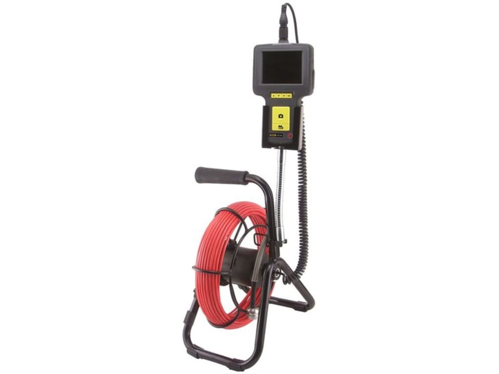 General DPS16 Pipe and Duct Video Borescope Inspection System | TEquipment