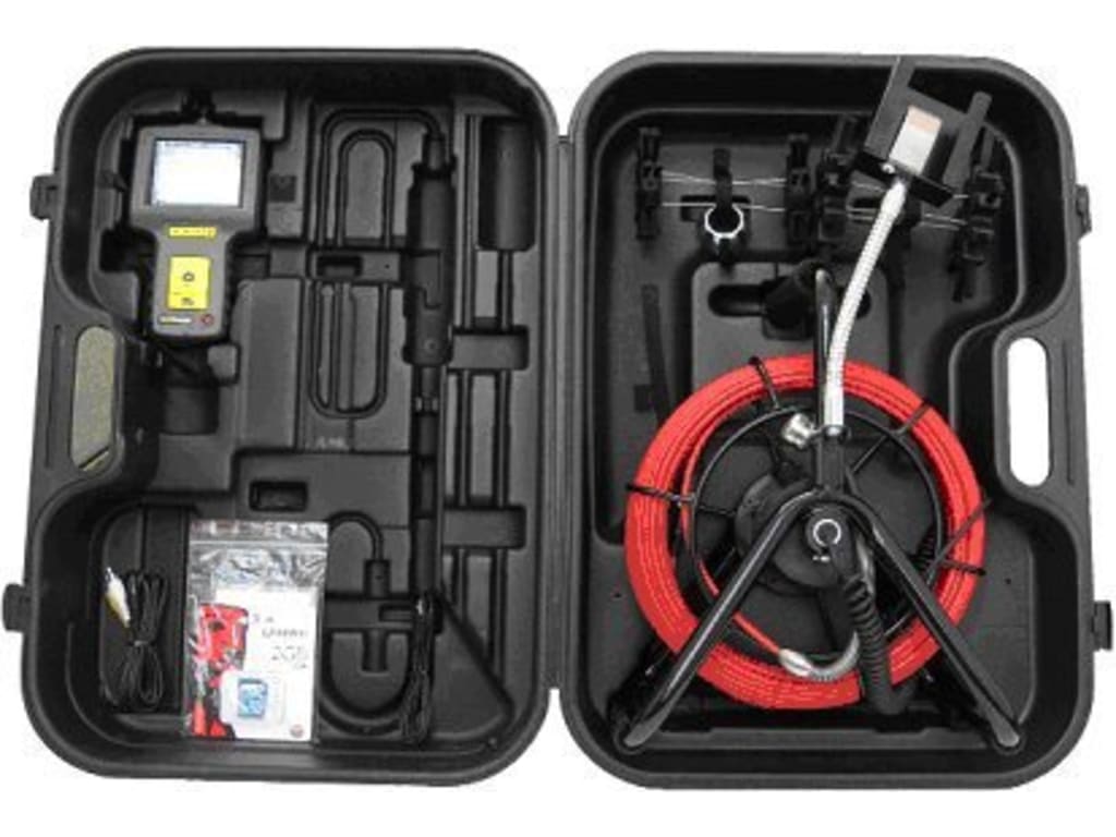 General DPS16 Pipe and Duct Video Borescope Inspection System | TEquipment