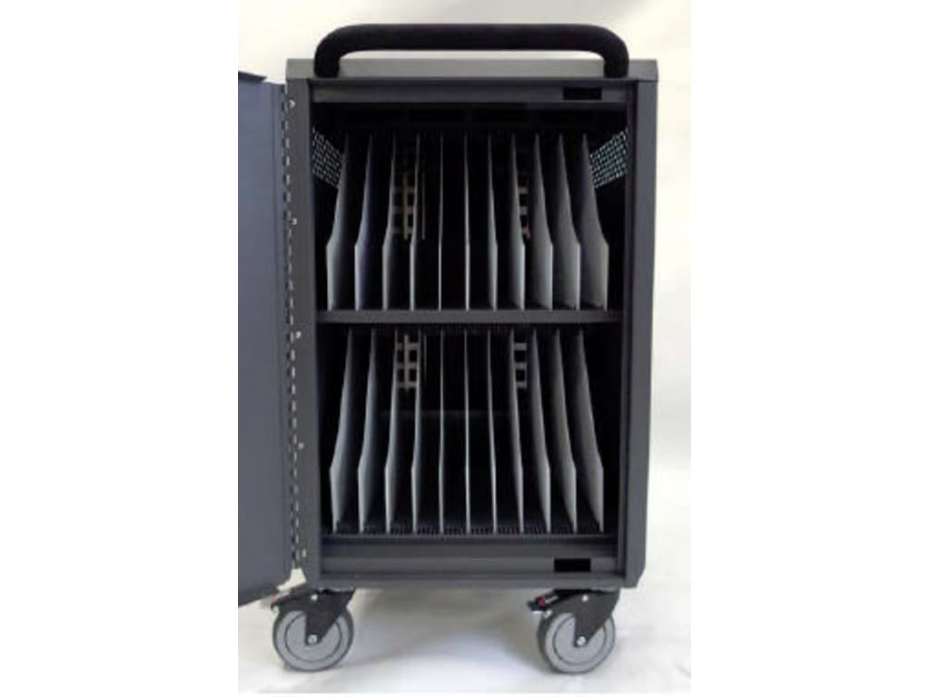 Datamation DS-NETVAULT-M-2 Chromebook Cart Charges 24 Devices | Touchboards