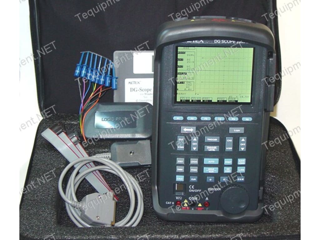 Metex DSO-20 Oscilloscope 20MHz Digital Storage Metex DSO-20 DSO 20 ...