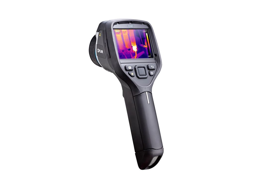 FLIR E40 Compact Thermal Imaging (160 x 120 IR Resolution) | TEquipment