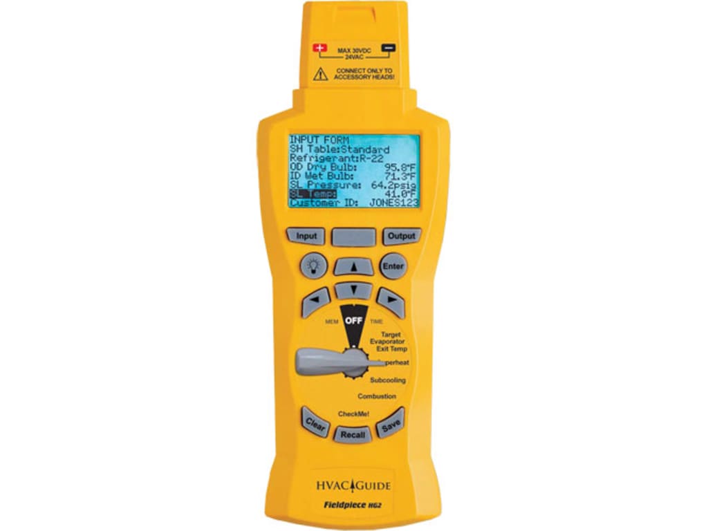 Fieldpiece HG2 HVAC Guide System Analyzer | TEquipment