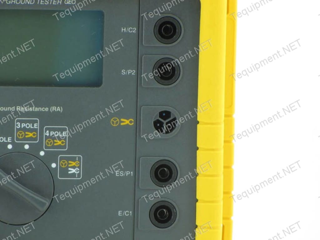 Fluke 1623 KIT Basic GEO Earth Ground Tester | TEquipment
