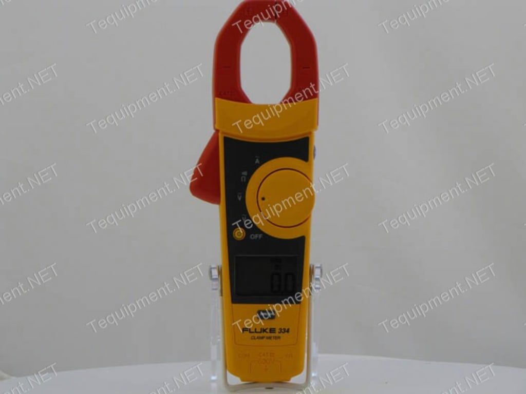 Fluke 334 600 Amp Ac Digital Clamp Meter with Backlight | TEquipment