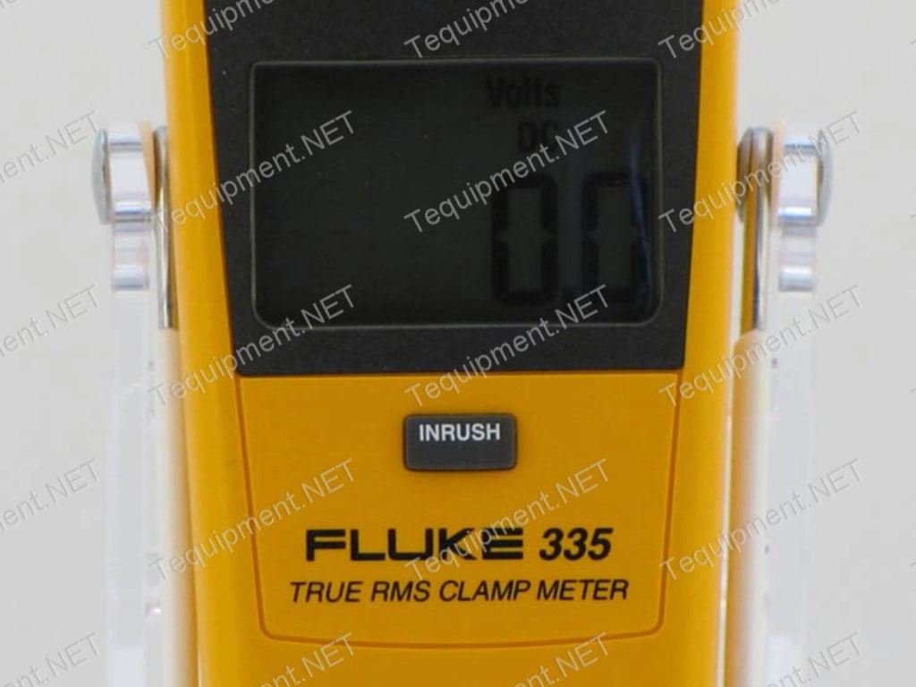 Fluke 335 600 Amp True Rms Ac Digital Clamp Meter with Backlight ...