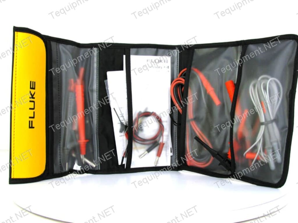 Fluke TLK287 Test Lead Set Electronics Master | TEquipment