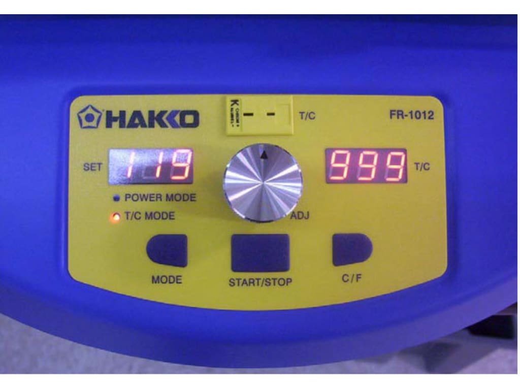 Hakko FR1012B-01 Infrared Board Preheater | TEquipment