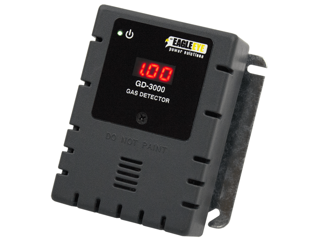 Eagle Eye GD-3000 Combustible Gas Detector / Controller / Transducer ...