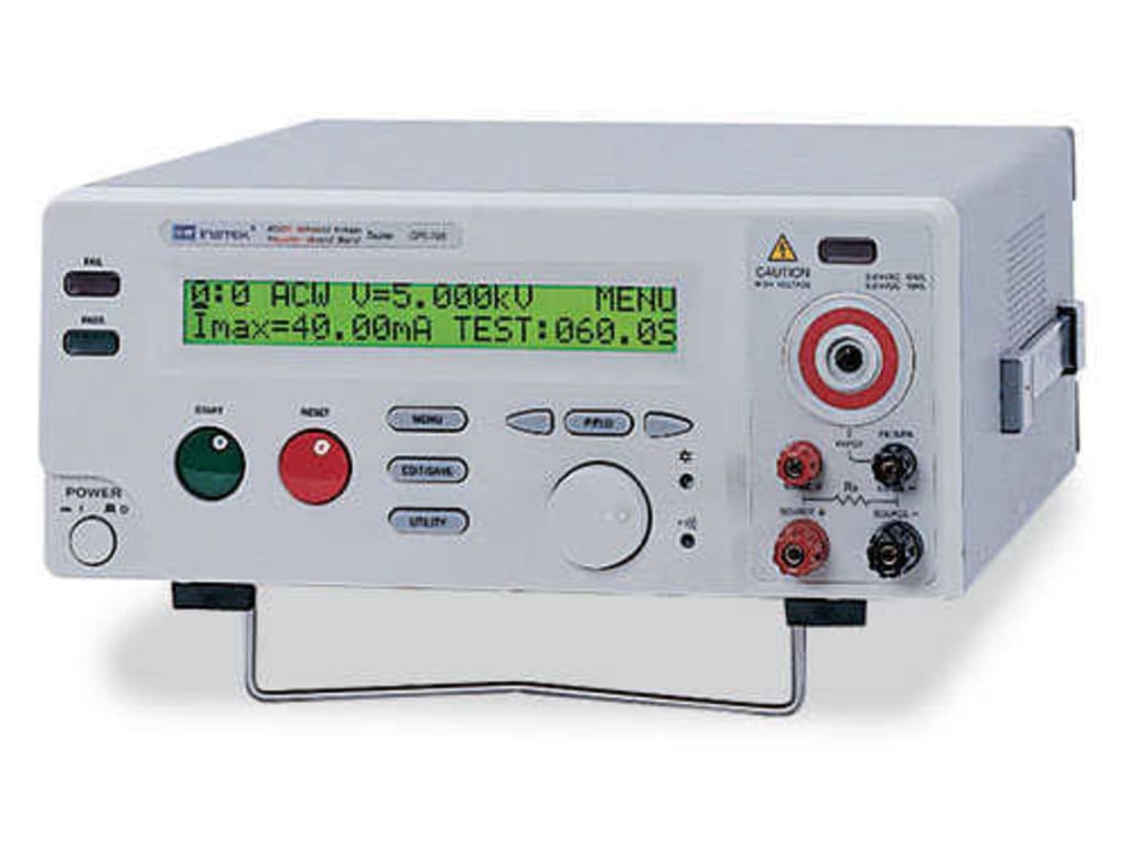 Instek GPT-715A 200VA AC DC Withstand Voltage Electrical Safety Tester ...