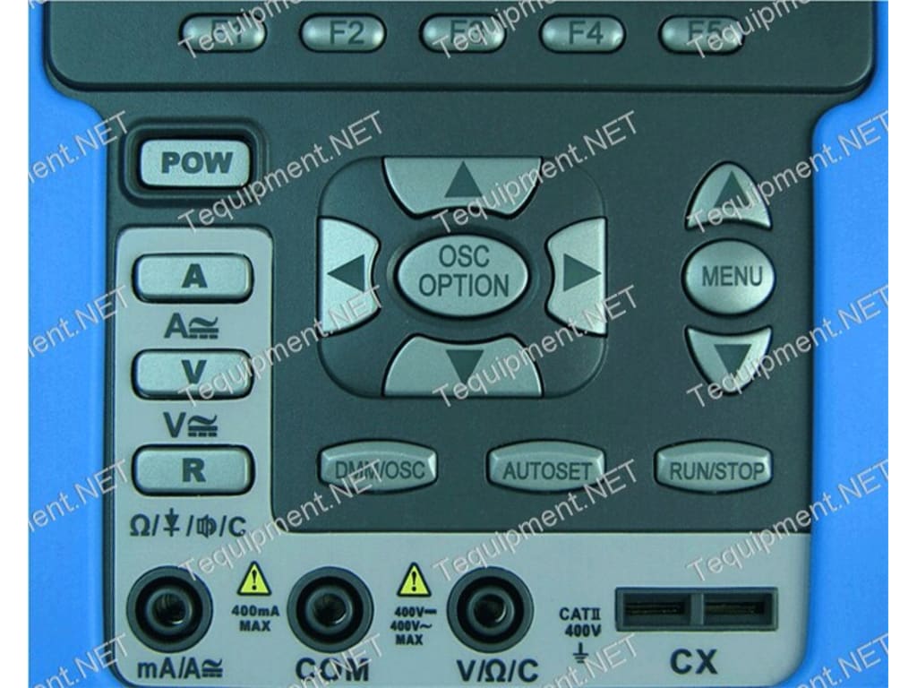 OWON HDS2062M Oscilloscope Multimeter Handheld Digital TrueRMS AC 60 ...