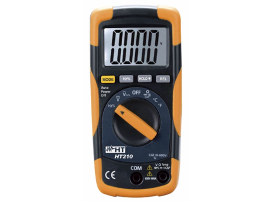 HT Instruments HT210 Digital Multimeter 4000 Counts | TEquipment