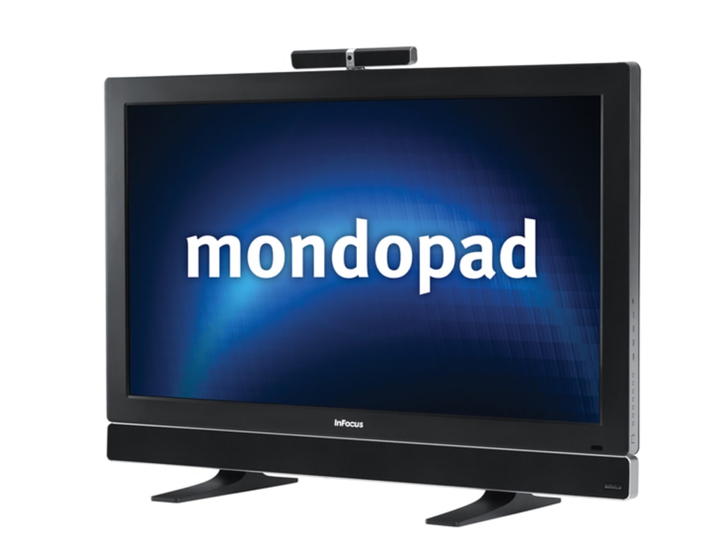 InFocus Mondopad Multi-touch HD 55 Inch Display | Touchboards