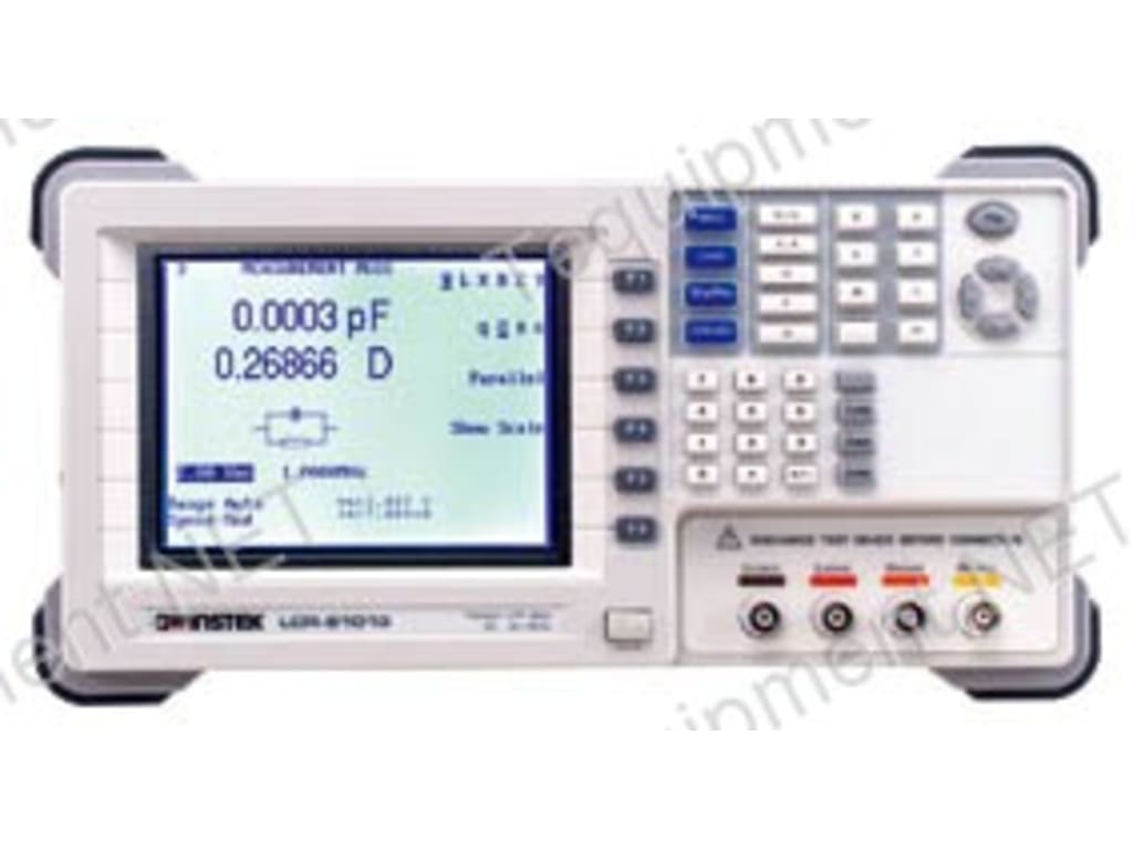 Instek LCR-8110G 20Hz ~ 10MHz Precision LCR Meter | TEquipment