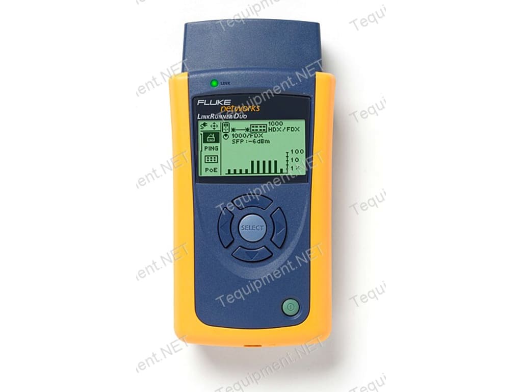 Fluke LRDUO Linkrunner Duo | TEquipment