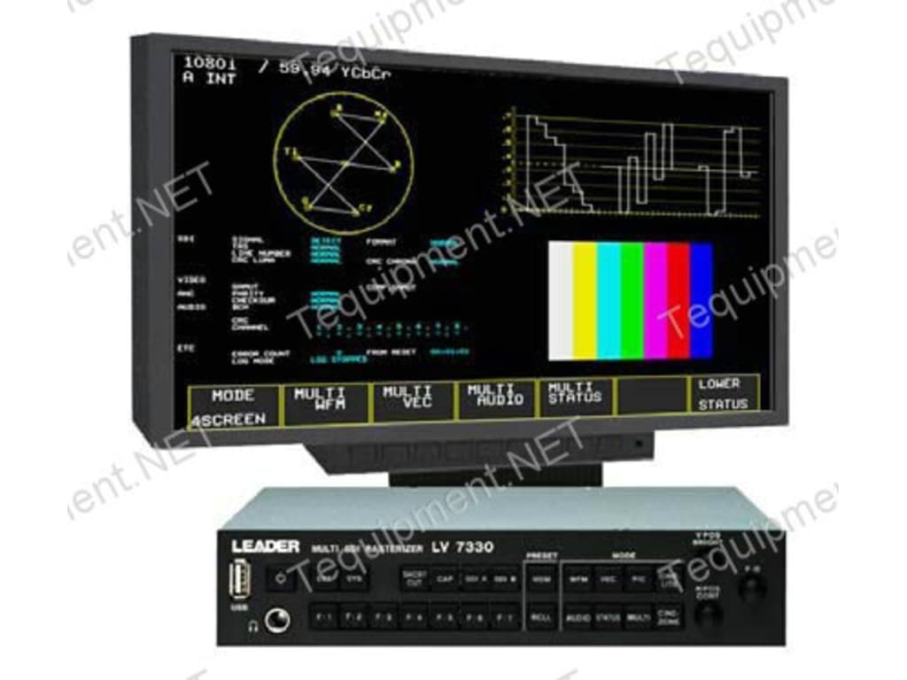 Leader LV5330 Multi SDI Monitor with 6.5 inch display | TEquipment