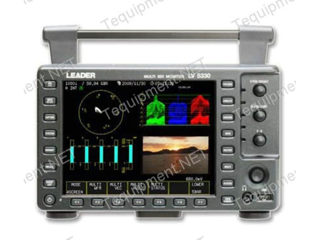 Leader LV5330 Multi SDI Monitor with 6.5 inch display | TEquipment