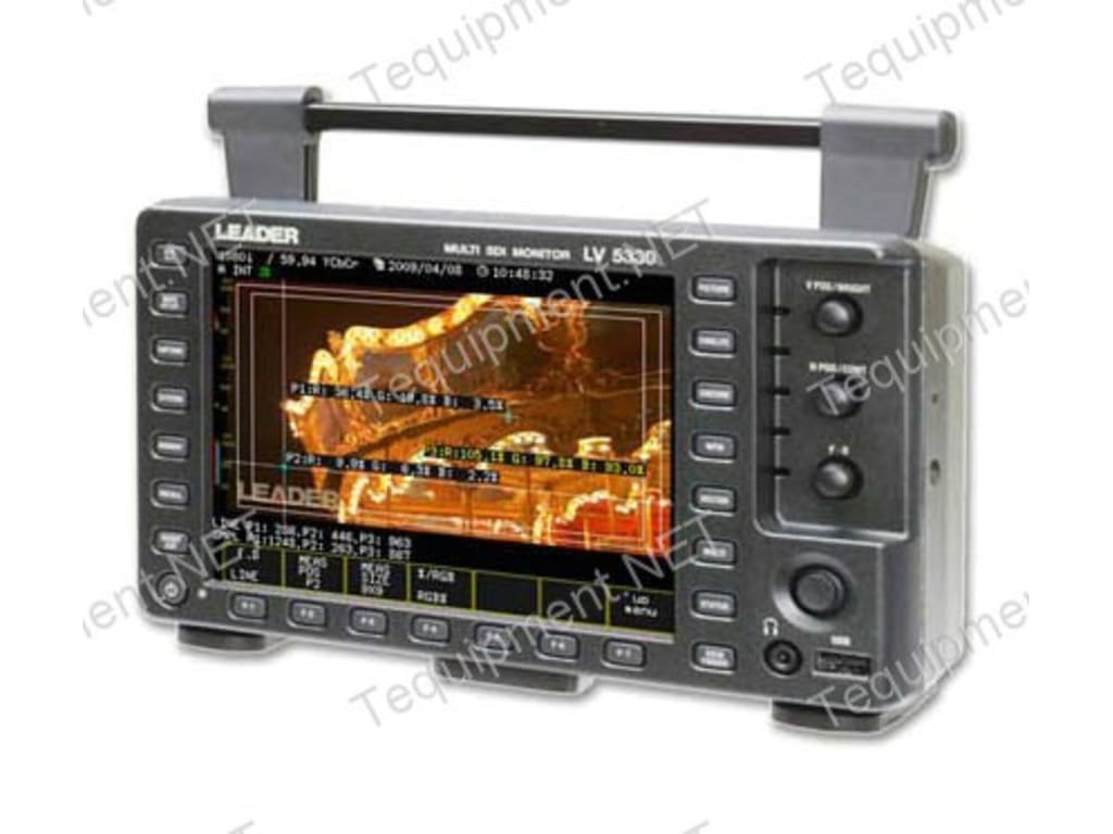 Leader LV5330 Multi SDI Monitor with 6.5 inch display | TEquipment
