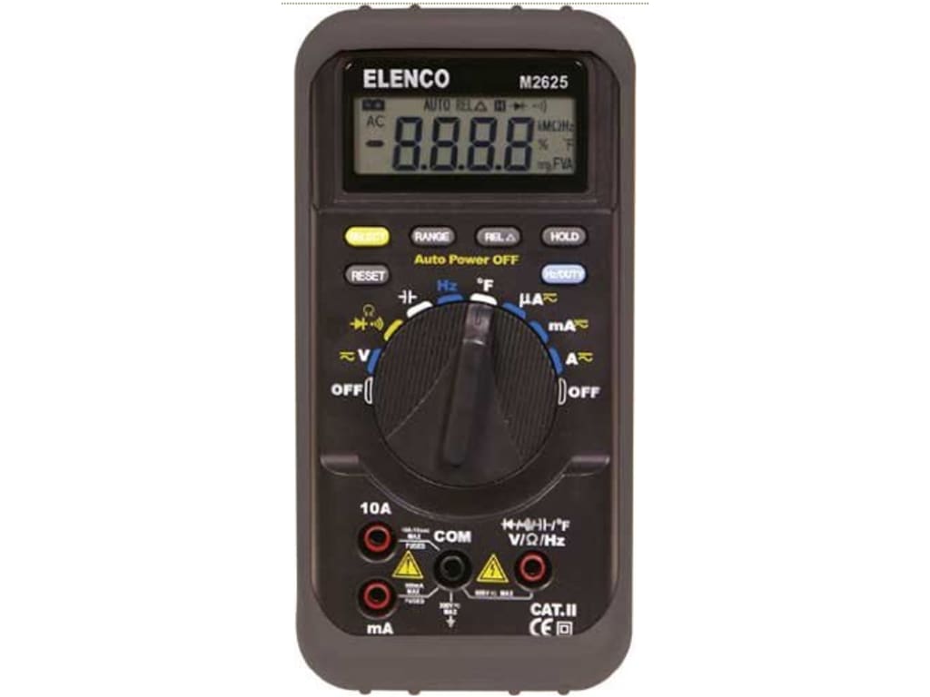 Elenco M-2625 Digital Multimeter | TEquipment
