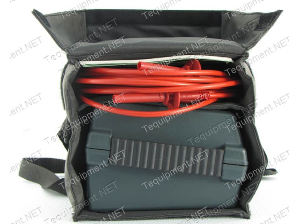 Megger MJ15 5 kV Analog Insulation Tester | TEquipment