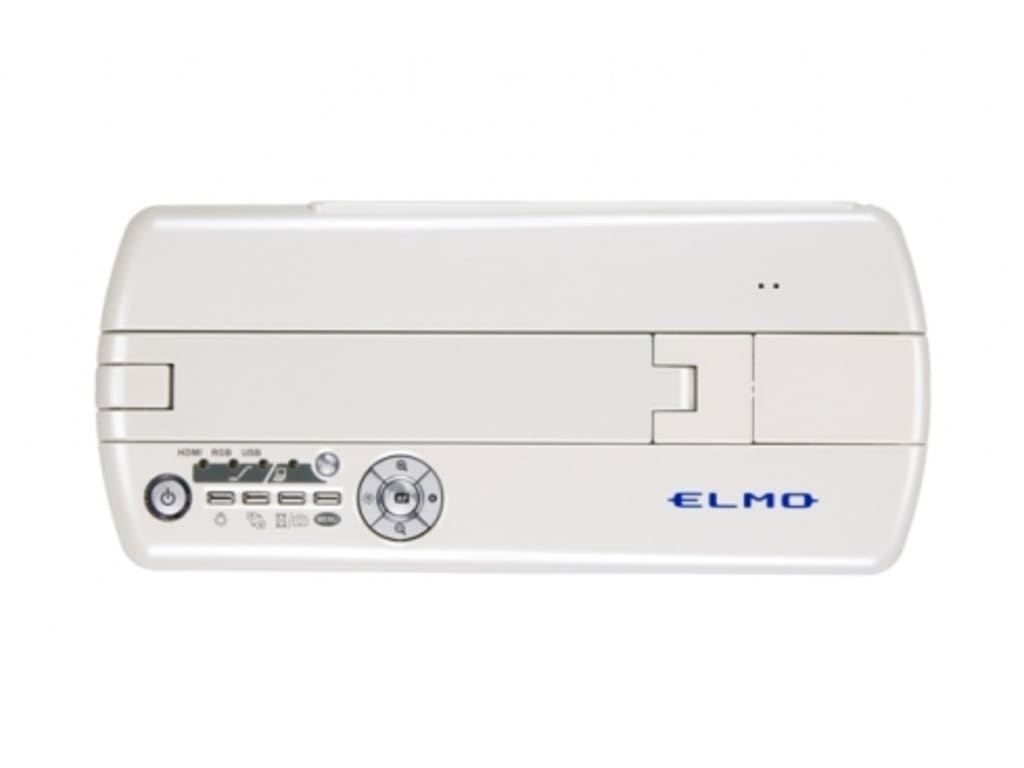 ELMO MO-1w (White) Wireless Visual Presenter 1336-19 | Touchboards